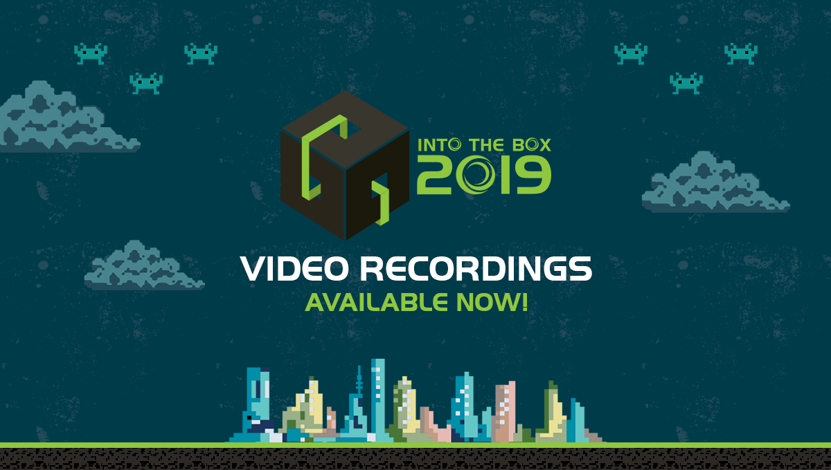 Into the Box 2019 Sessions Video Recordings | CFCasts